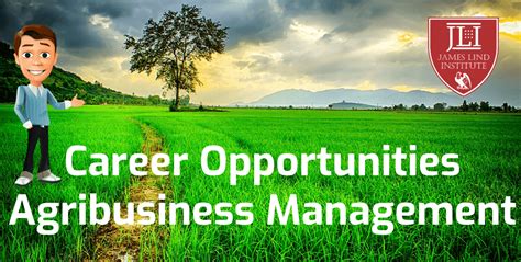 Career Opportunities In Agribusiness Management Jli Blog