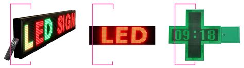 LED Scrolling Signs Elite Sign Print UK No Sign Maker And Commercial Printer