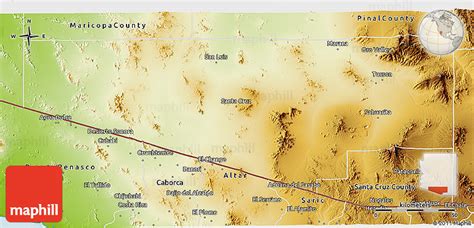 Pima County Map Guide