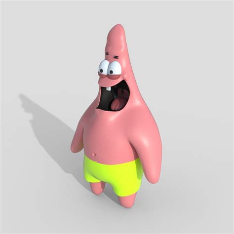 Patric Toy 3d Model Turbosquid 2381374