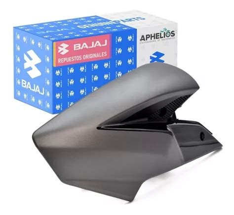 Cubierta Tanque Izq Negro Gris Bajaj Original Pulsar Ns 200 Envío gratis