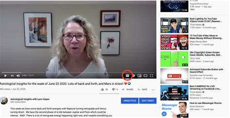 Transcripts And Closed Captions For Youtube Videos Astrology Readings