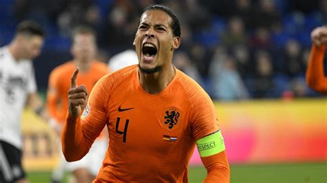 Holland Star Virgil Van Dijk Sprang Dem Tod Von Der Schippe