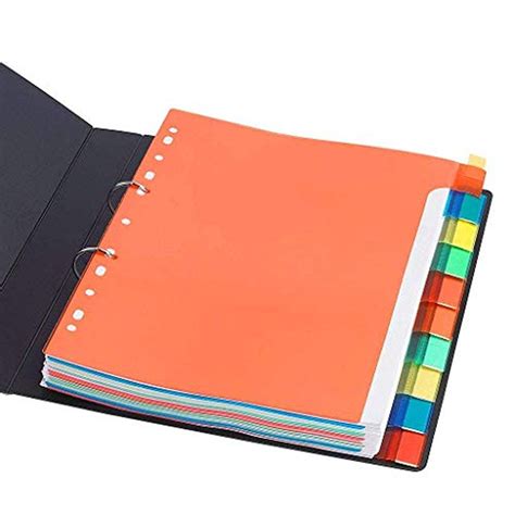 Separators For Box Files Lever Arch Files Binders A4 Size Pack Of