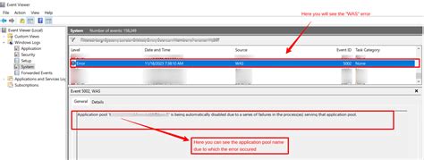 How To Identify Application Pool Crash Logs For Your Website In The Event Viewer Accuwebhosting