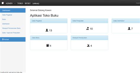 Source Code Aplikasi Toko Buku Berbasis Web Php Bootstrap Dan Database Mysql Ruang Teknologi