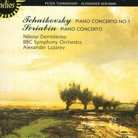 Pyotr Il039yich Tchaikovsky Piano Concertos Lazarev Bbc So Demidenko