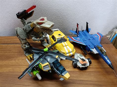 Transformers Generations Idw Hasbro Grimlock Bumblebee Thundercracker Spinger Hobbies And Toys