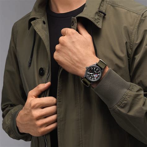 Iwc Pilots Watch Mark Xviii Top Gun Watches Of Switzerland