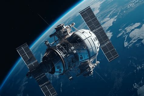 空间站拍摄图高清图片下载 正版图片600077001 摄图网