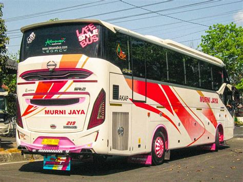 Foto Bus Keren PO Murni Jaya Terbaru SHD Jetbus 3 Dll SOLOTIGO