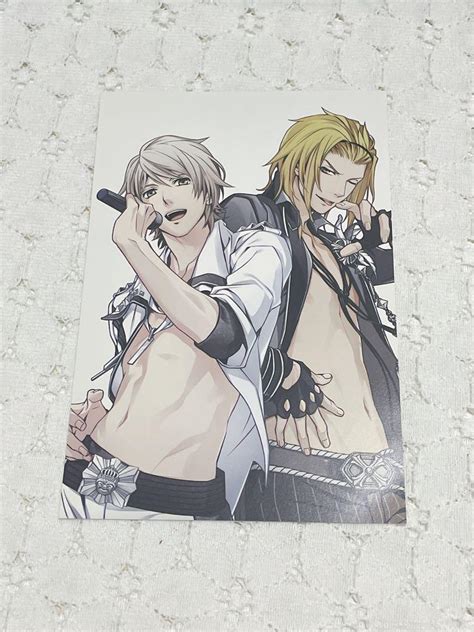 ときめきレストラン Bs Log付録ポストカード 音羽慎之助 伊達京也 By メルカリ