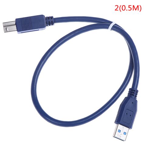 Usb 30 A Male Am Naar Usb 30 B Type Man Bm Exten Vicedeal