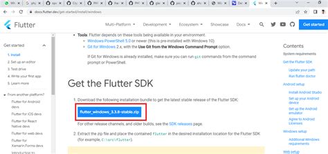 How To Install Flutter On Windows DevOps Freelancer