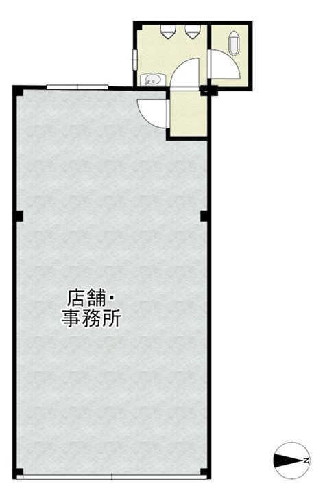 Tagaコーポラス 102 店舗事務所｜事業用の物件情報 日立賃貸ナビ 大みか不動産