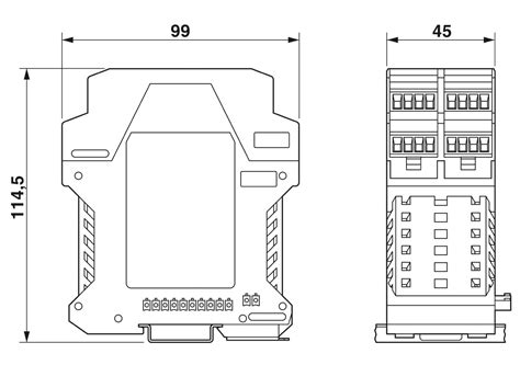 Gw Pl Hart8 Bus Protocol Converter 2702235 Phoenix Contact