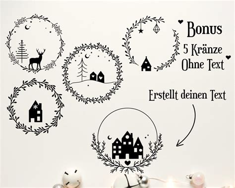 Frohe Weihnachten Plotter File Svg Pngplotterdatei Haus Etsy