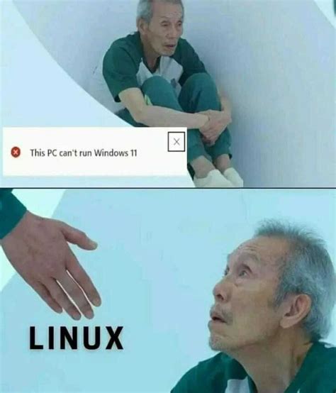 Linux Squid Distro 😅😂