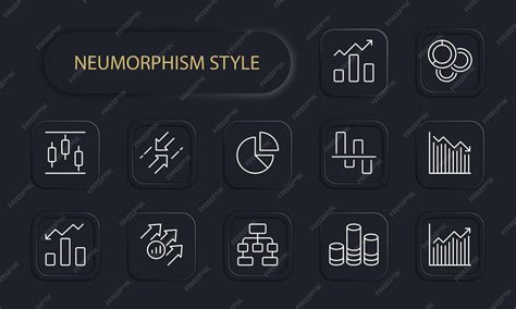 Premium Vector Bar Charts Set Icon Diagrams Statistics Statistical Data Analysis Analytics