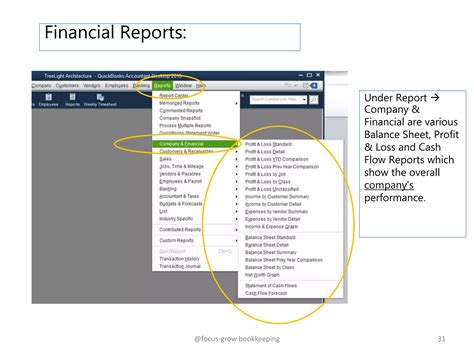 Quickbooks Set Up And Workflow For Architects Ppt Quickbooks Set Up And Workflow For Architects Ppt