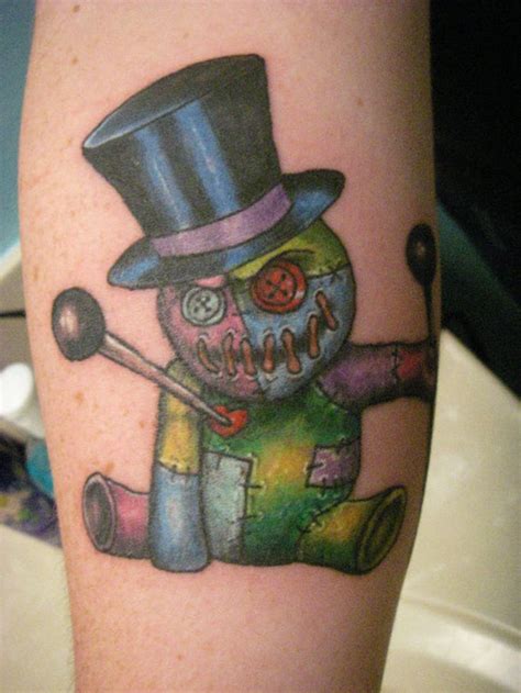 Top 25 Ideas About Voodoo Doll Tattoo Ideas On Pinterest Magic