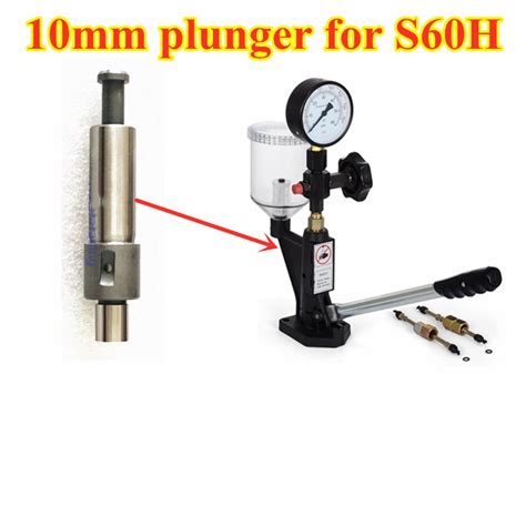10mm Plunger For S60h Diesel Fuel Injector Nozzle Tester Shopee Malaysia