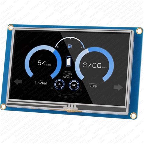 TJC 3 5 Inch HMI LCD Display Screen T1 Series TJC4832T135 011R AI Smart Resistive Touch