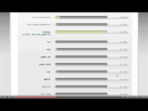How To Use The Disk Space Usage Tool In CPanel 4GoodHosting Support