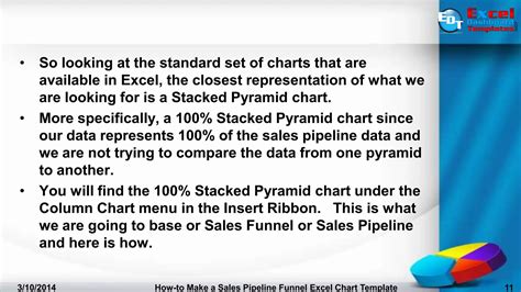 How To Make A Sales Pipeline Sales Funnel Excel Chart PPTX