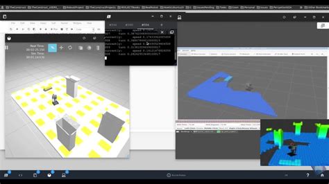 The Construct On Linkedin Octomap Motion Planning