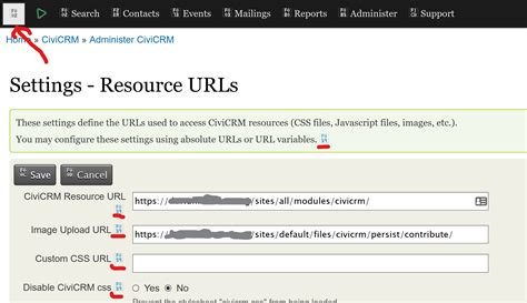 Theme Civicrm Admin Screens Dont Display Iconsspecial Chars