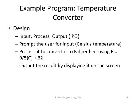 Ppt Python Programming An Introduction To Computer Science Powerpoint Presentation Id 6007003