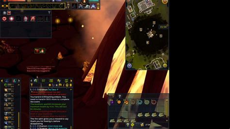 Rs3 Event Burning Embers Event Youtube