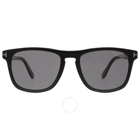Tom Ford Dax Polarized Blue Square Mens Sunglasses Ft0751 01v 50