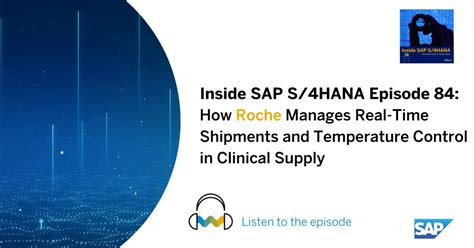 Sap S4hana Cloud Erp On Linkedin Inside Sap S4hana Episode 84