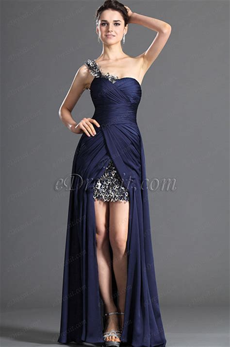 Fabulous One Shoulder Cocktail Dress Party Dress 04123305 Edressit