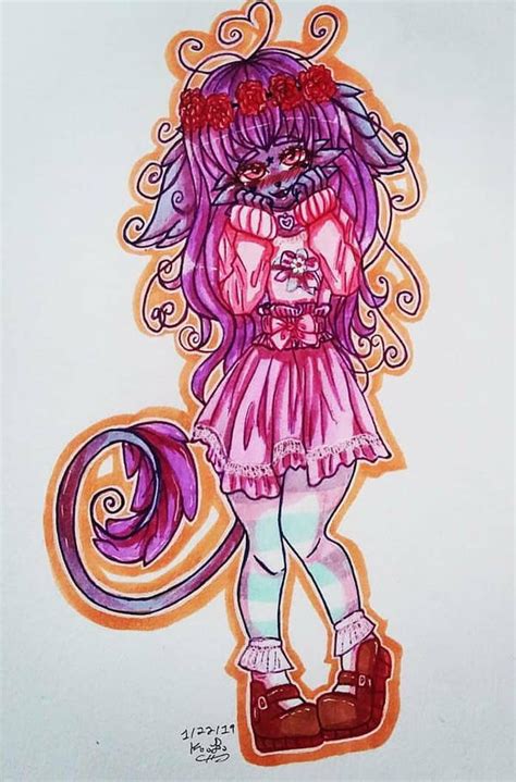 Uhhh Pastel Fursona By Xx Anime Ut Trash Xx On Deviantart