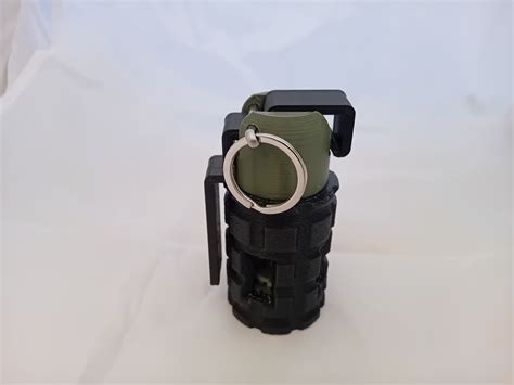 🔫 Airsoft Micro Grenade Impact Cap Gun Ring Sound Grenade Meteorite