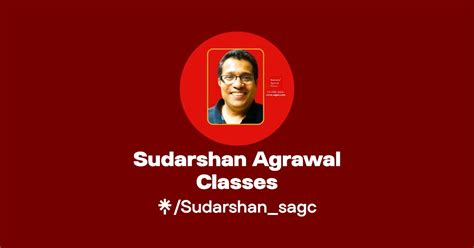 Sudarshan Agrawal Classes Linktree