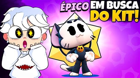 Vou Ganhar O Brawler Lend Rio Kit No Brawl Stars Youtube