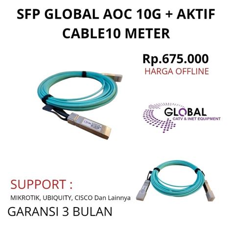 Jual Sfp Aoc Global Teknologi Shopee Indonesia