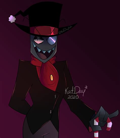 Black Hat Villainous Christmas Fanart By Katdaykatz On Deviantart