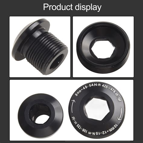 Bike Bicycle Self Extracting For Gxp Crank Bolt M1526 For Sram For Gxp X7 X9 X0 Xx1 Nut