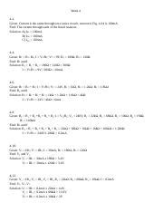 Seriescircuitproblemswkst Worksheet Series Circuit Problems Episode Name Remember That In