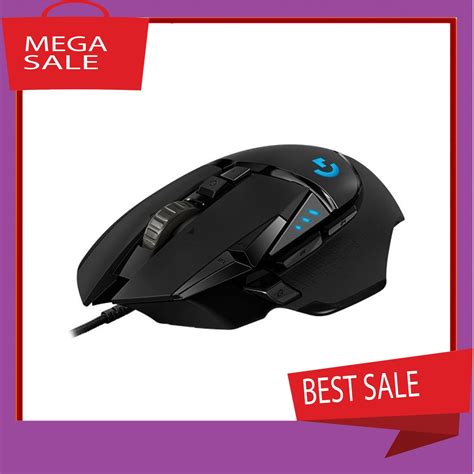 เมาส์เกมมิ่ง Logitech G502 Hero สำหรับเล่นเกม เมาส์ Logitech G502
