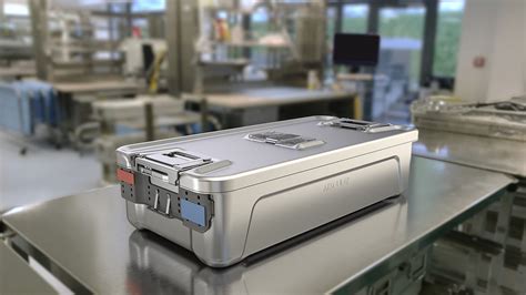 红点奖Aesculap 外科手术器械存储无菌容器 普象网