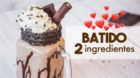 Batido De Chocolate Con Helado Actualizado Octubre 2024