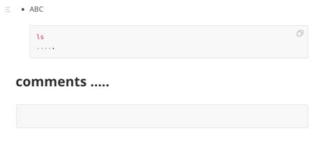 Automatic Formatting Of Code Block After Bullet List Issue 3256
