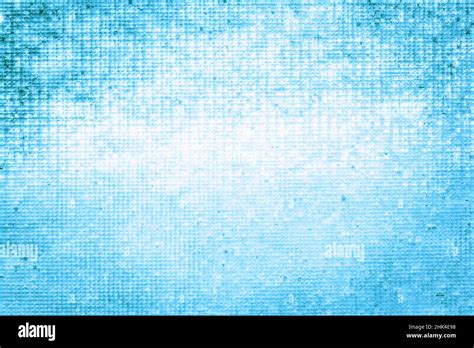 Light Blue Background With A Square Grid Mesh And Bright Light Stock Photo Alamy