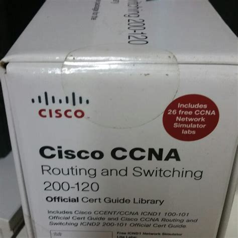 Cisco Ccna Routing And Switching 200 120 Everything Else On Carousell